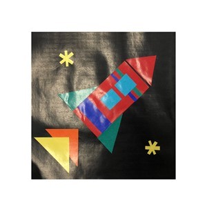 Rocket Ship Art Activity – Quill Paper