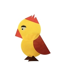 Craft Paper Bird Activity – Quill Paper