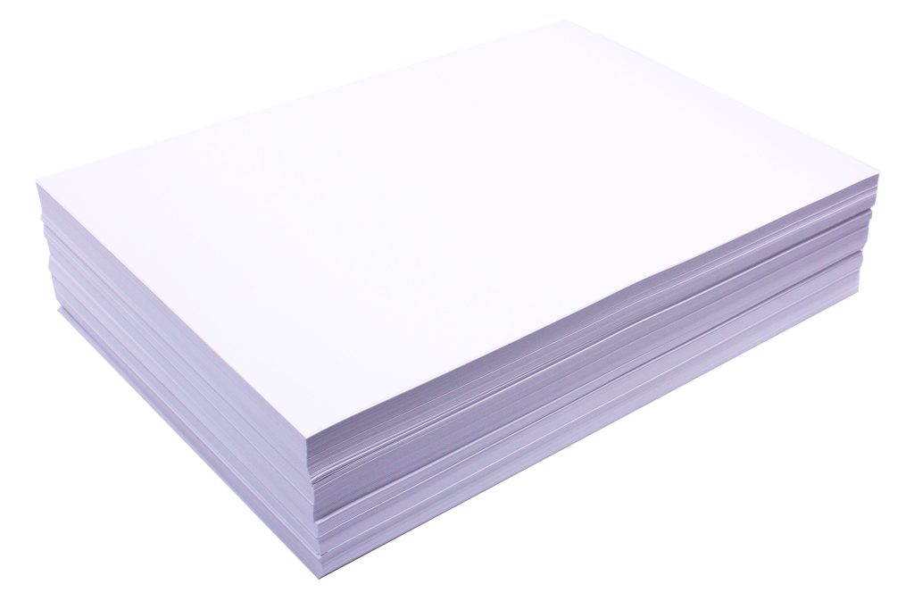 Quill Cartridge Paper 125gsm A3 Pack 500 – White – Quill Paper